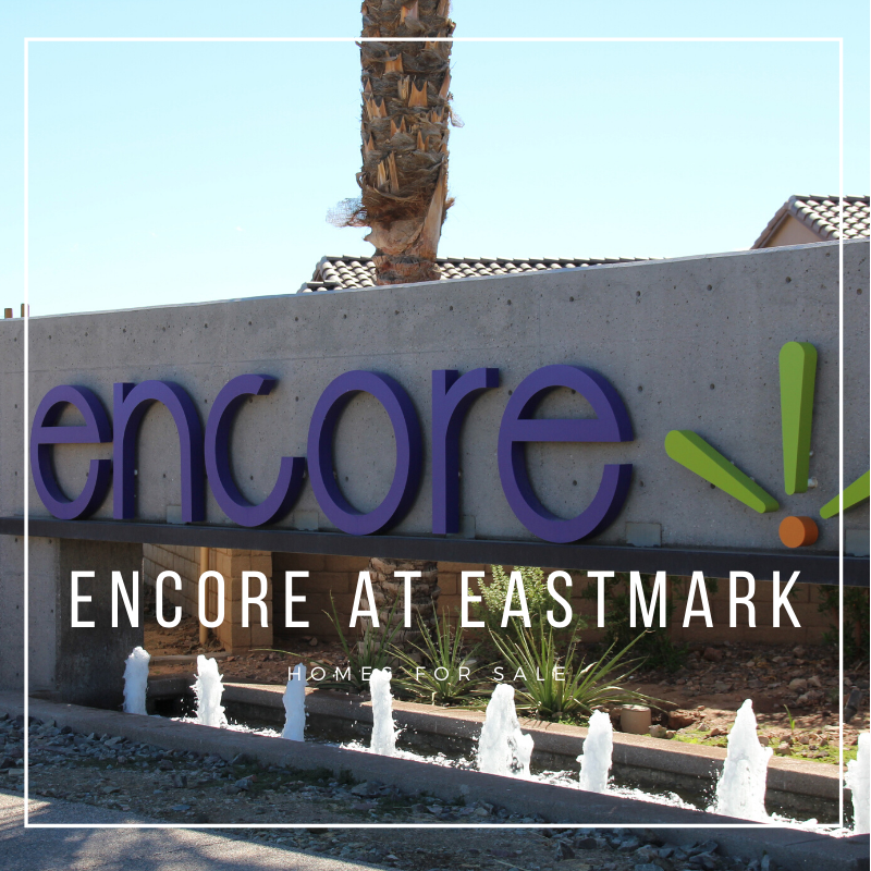 DiscoverAZRetirement.com | Encore at Eastmark Homes for Sale